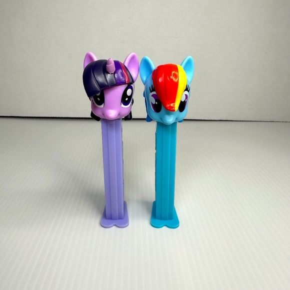 PEZ | Toys | Pez Dispensers Lot 2 Set My Little Pony Rainbow Dash ...